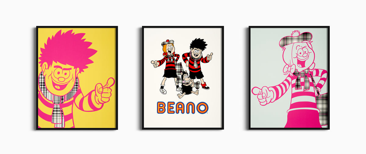 Beano Gifts | Exclusive Beano Merchandise – V&A Dundee Shop