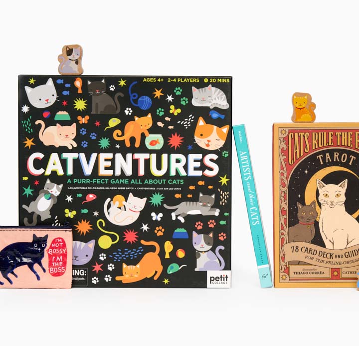 Curated Cats | Gifts for Cat Lovers – V&A Dundee Shop