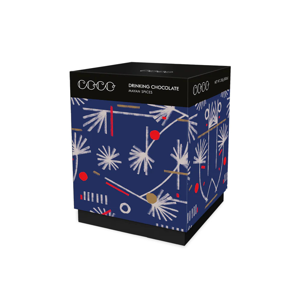 Coco Chocolatier | Mayan Spice Drinking Chocolate – V&A Dundee Shop