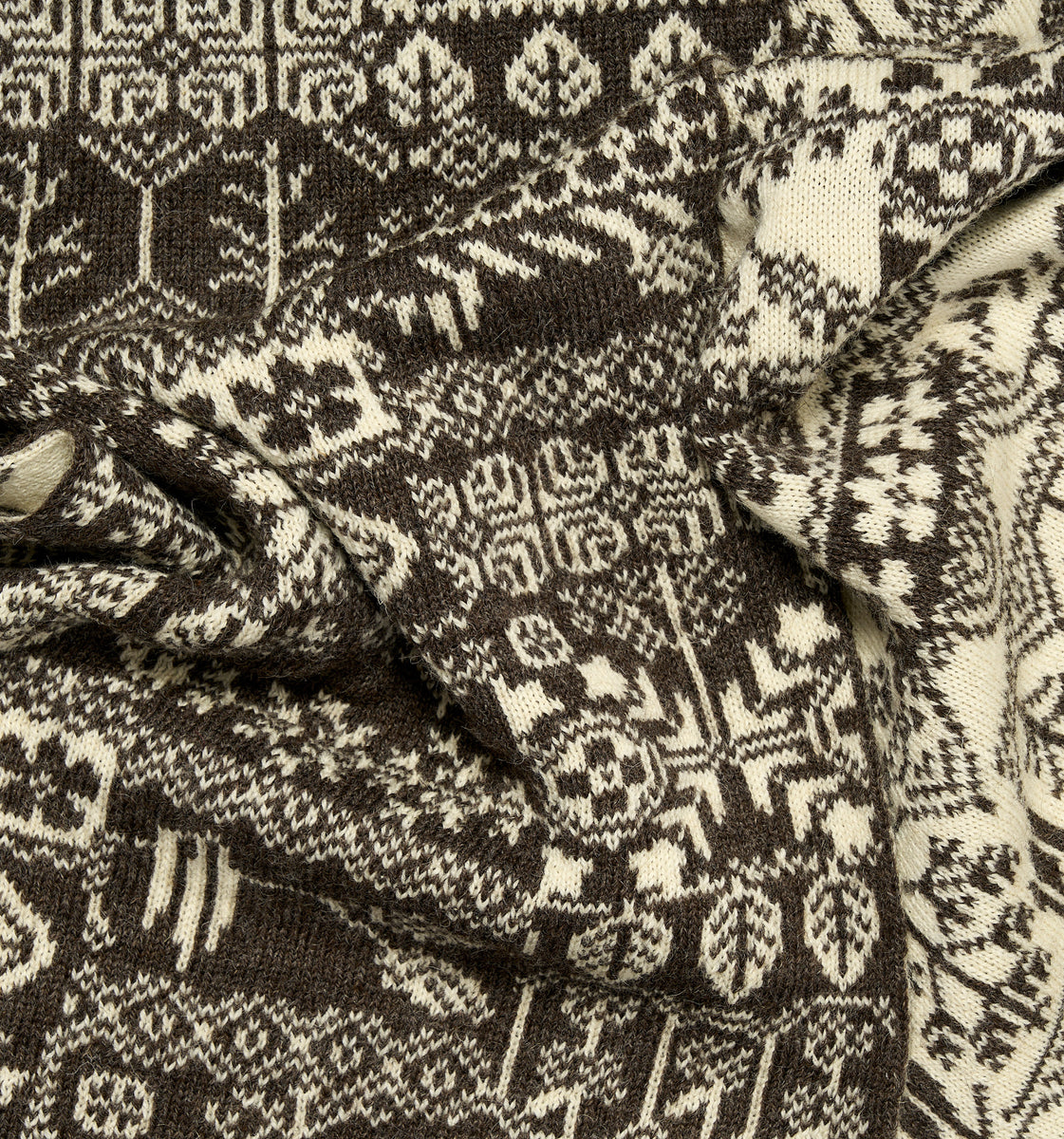 Alice-Marie Archer | Luxury Knitted Supersize Scarf - Repairing the ...