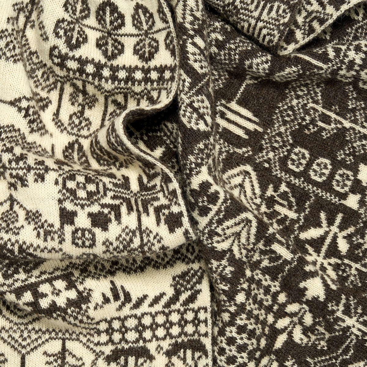 Alice-Marie Archer | Luxury Knitted Supersize Scarf - Repairing the ...