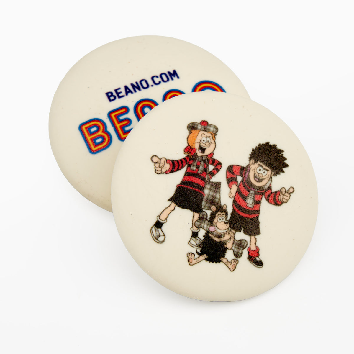 Beano: Dennis, Minnie and Gnasher Eraser – V&A Dundee Shop