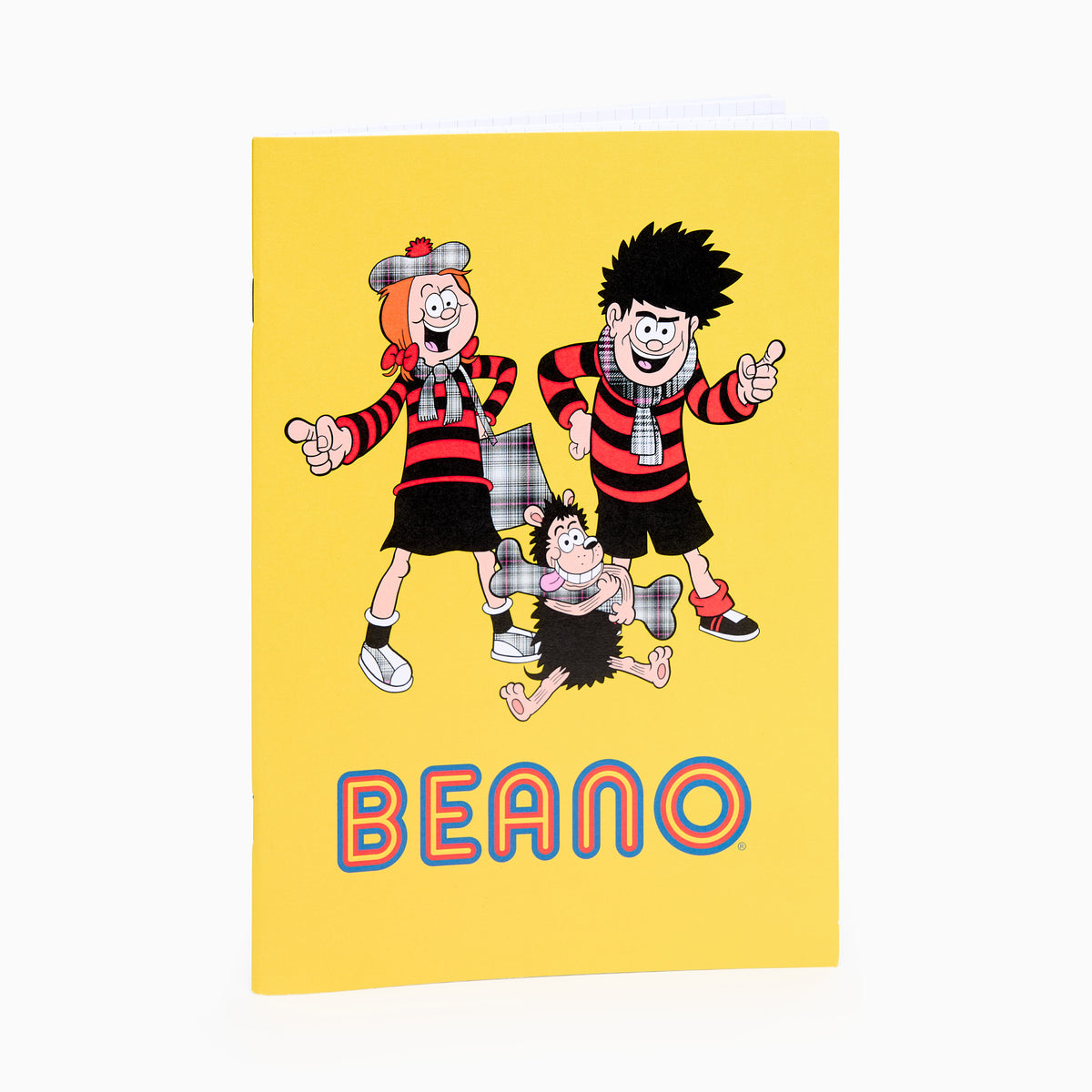 Beano: Dennis Notebook | Dennis the Menace | Shop Beano Merchandise – V ...