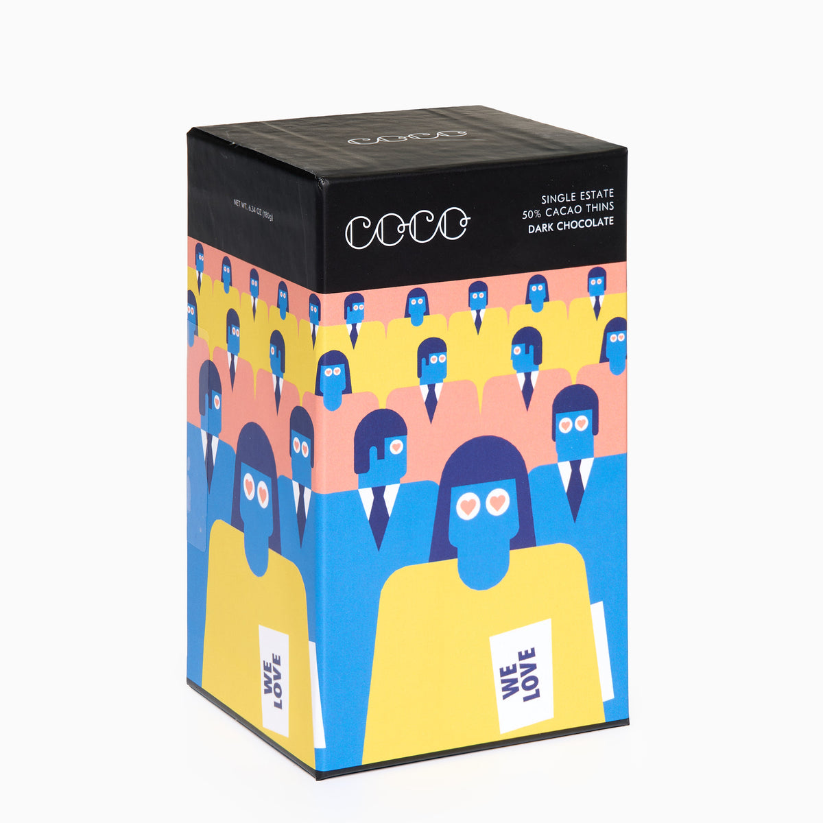 COCO Chocolatier Dark Chocolate Thins | 50% Cacao | Chocolate Lover ...