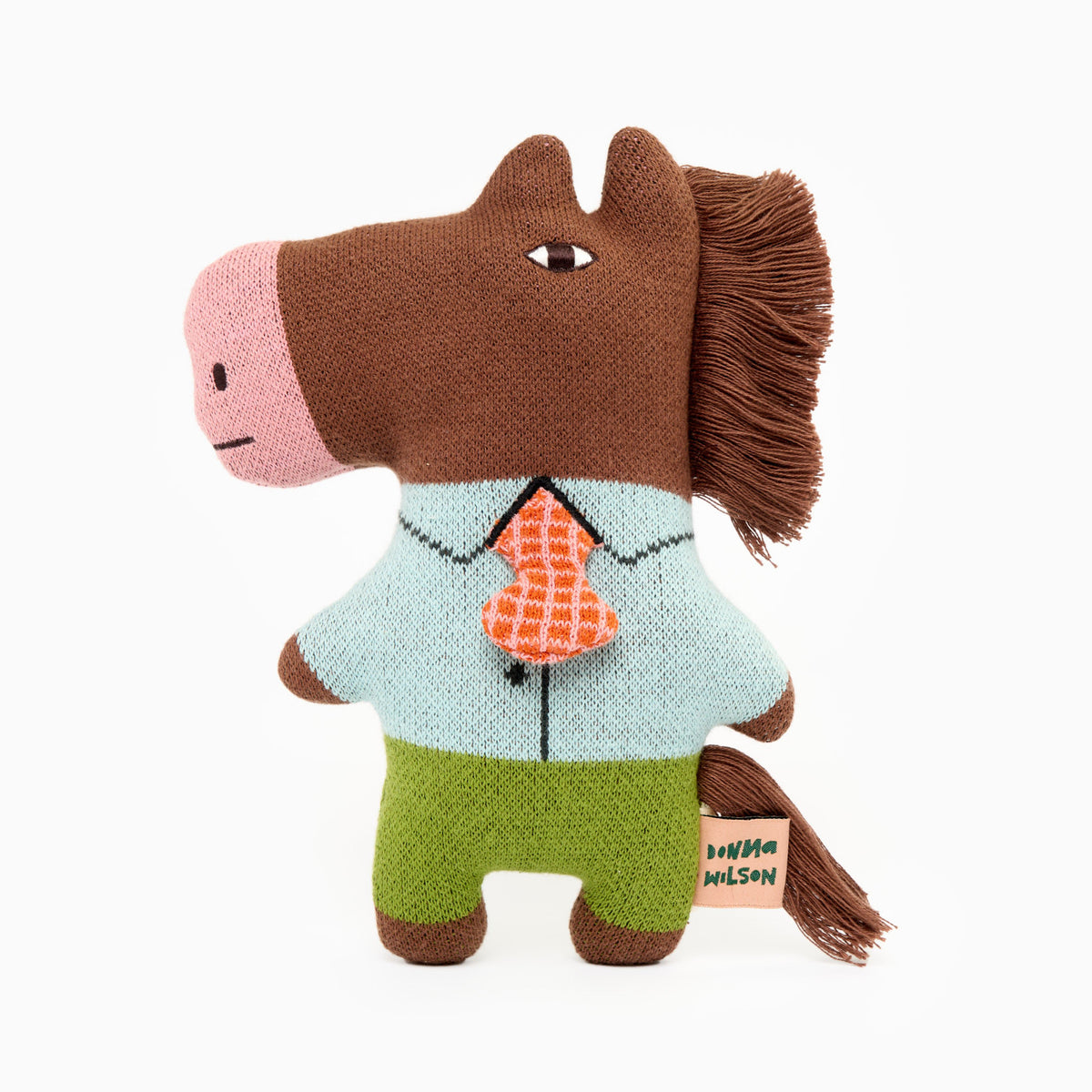 Donna Wilson Creature | Danny Donkey Wee One – V&A Dundee Shop