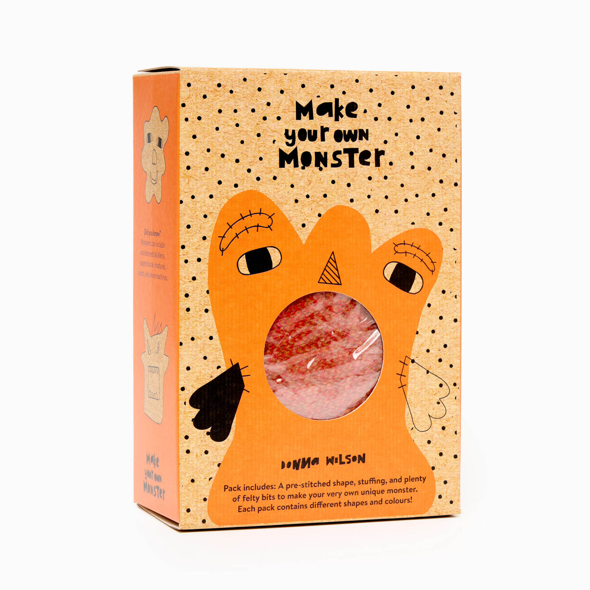 Make Your Own Monster | Sewing Kit for Kids | Donna Wilson – V&A Dundee ...