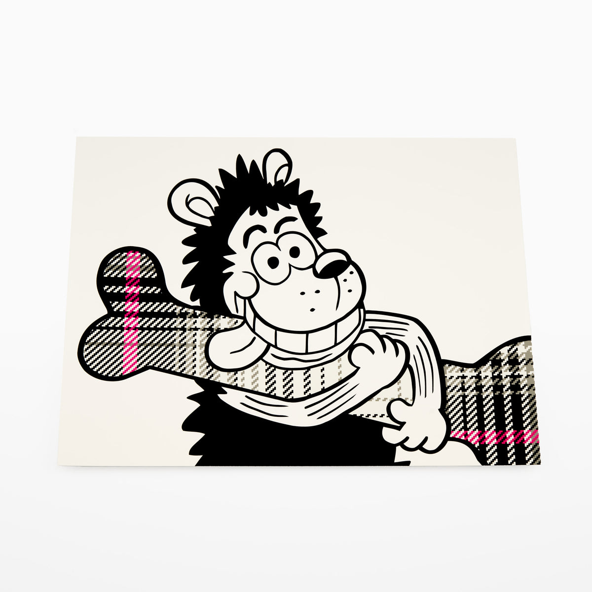 Gnasher Beano Art Print | Beano Shop Exclusive – V&A Dundee Shop