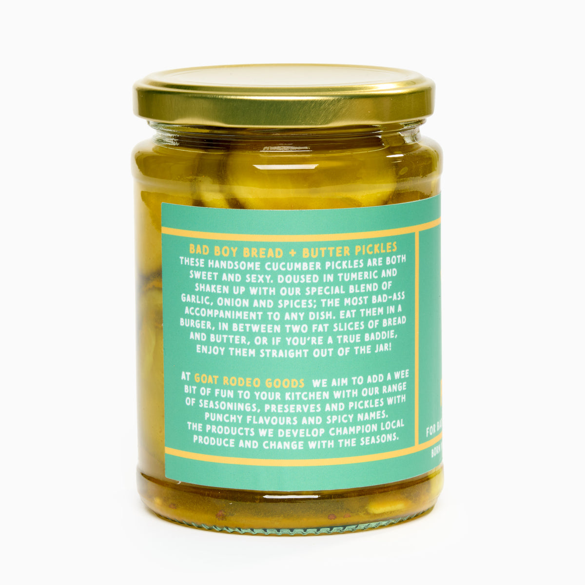 Hell Or High Water Pickles by Goat Rodeo Goods – V&A Dundee Shop