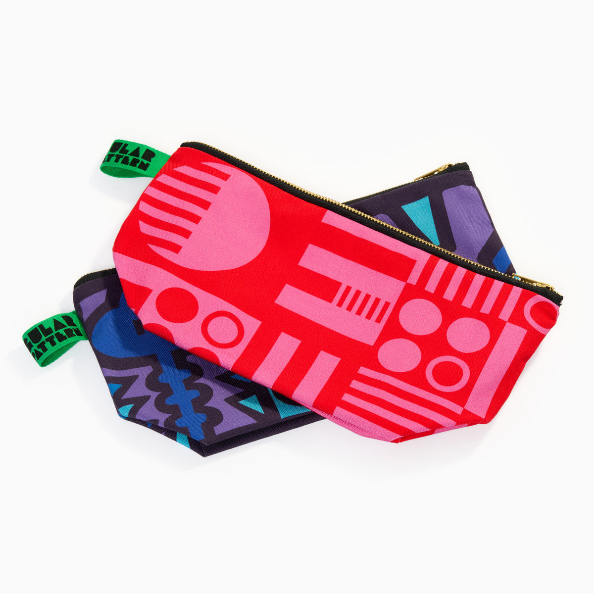 Washbag in Celeste by Irregular Sleep Pattern | | Toiletries Bag – V&A ...