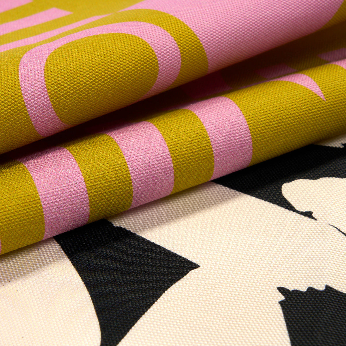 Tea Towel in Wasabi by Irregular Sleep Pattern – V&A Dundee Shop