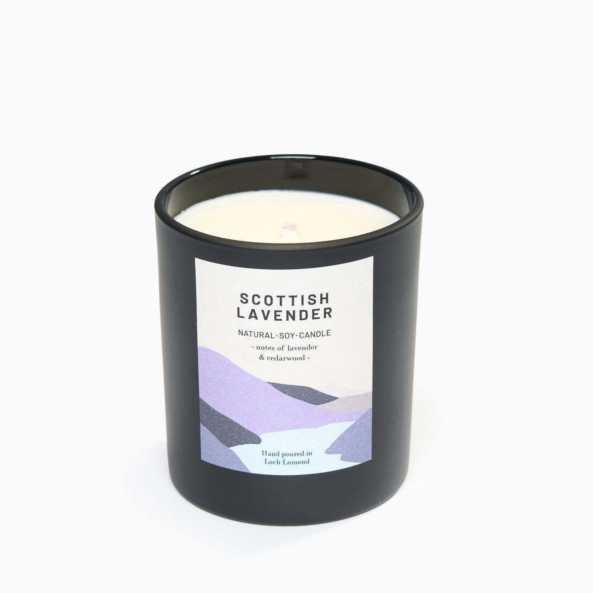 Scottish Lavender Scented Candle by Ocoee House – V&A Dundee Shop