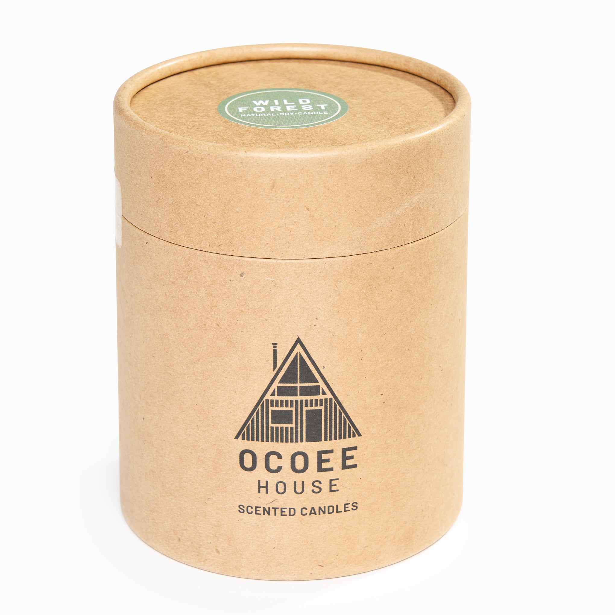 Double Wick Wild Forest Scented Candle by Ocoee House – V&A Dundee Shop