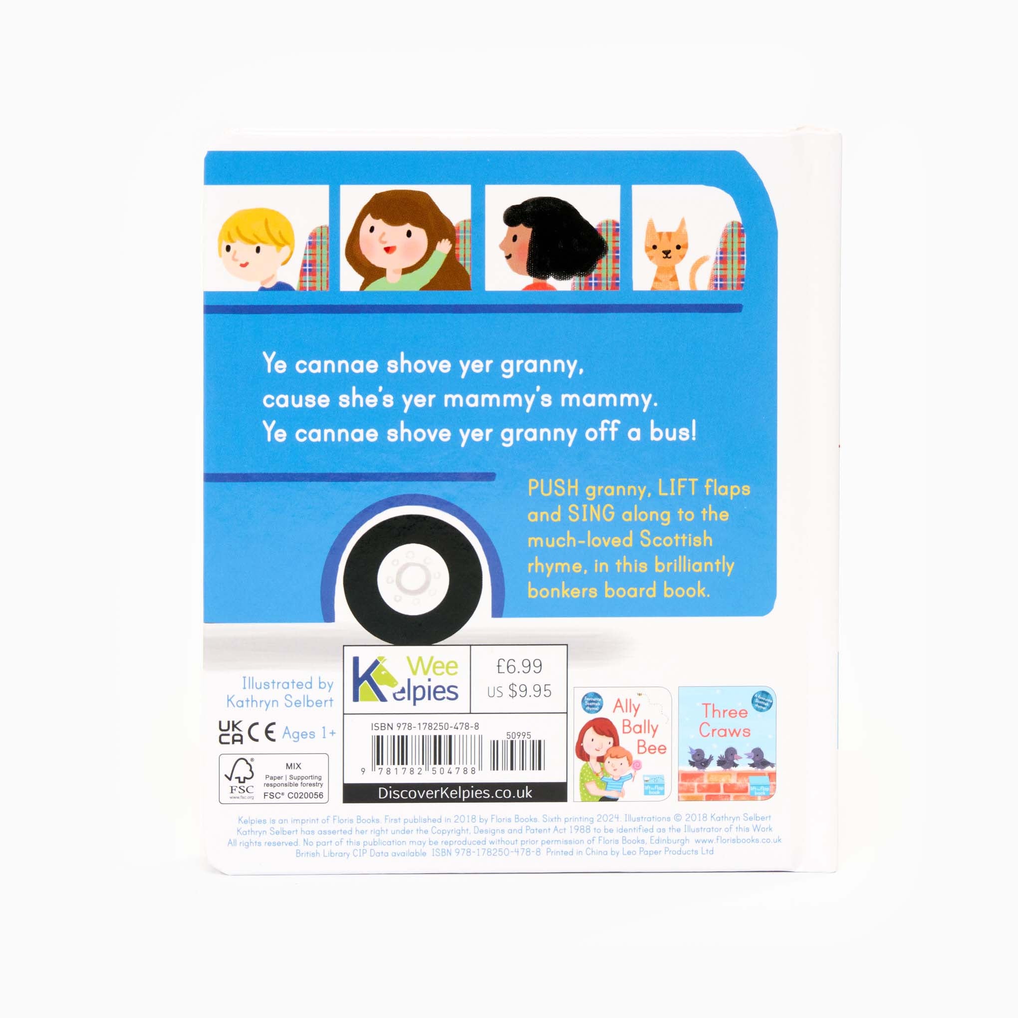 Ye Cannae Shove Yer Granny Off The Bus Book | Childrens Book – V&A ...